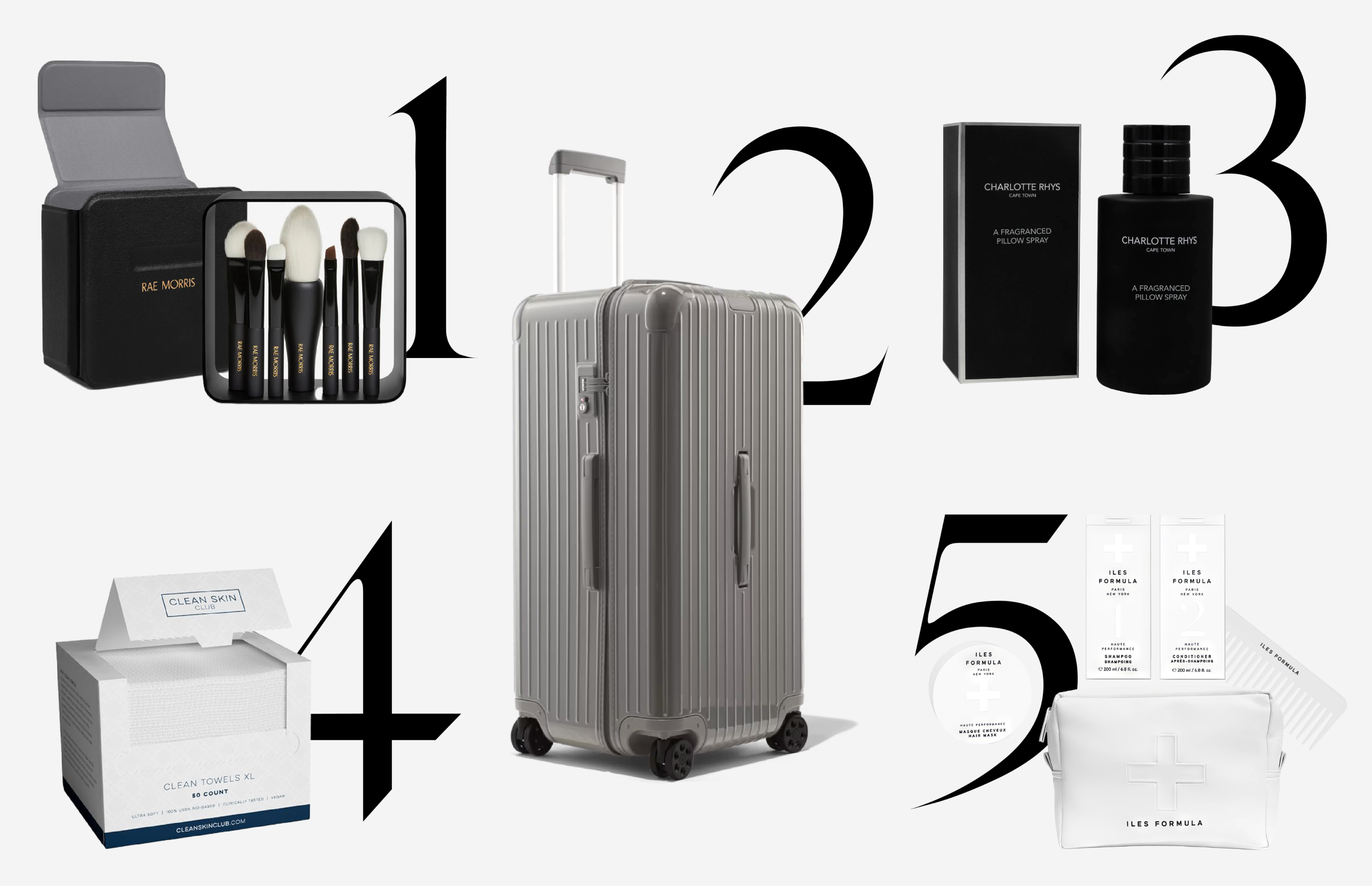 Travel accessories websites store